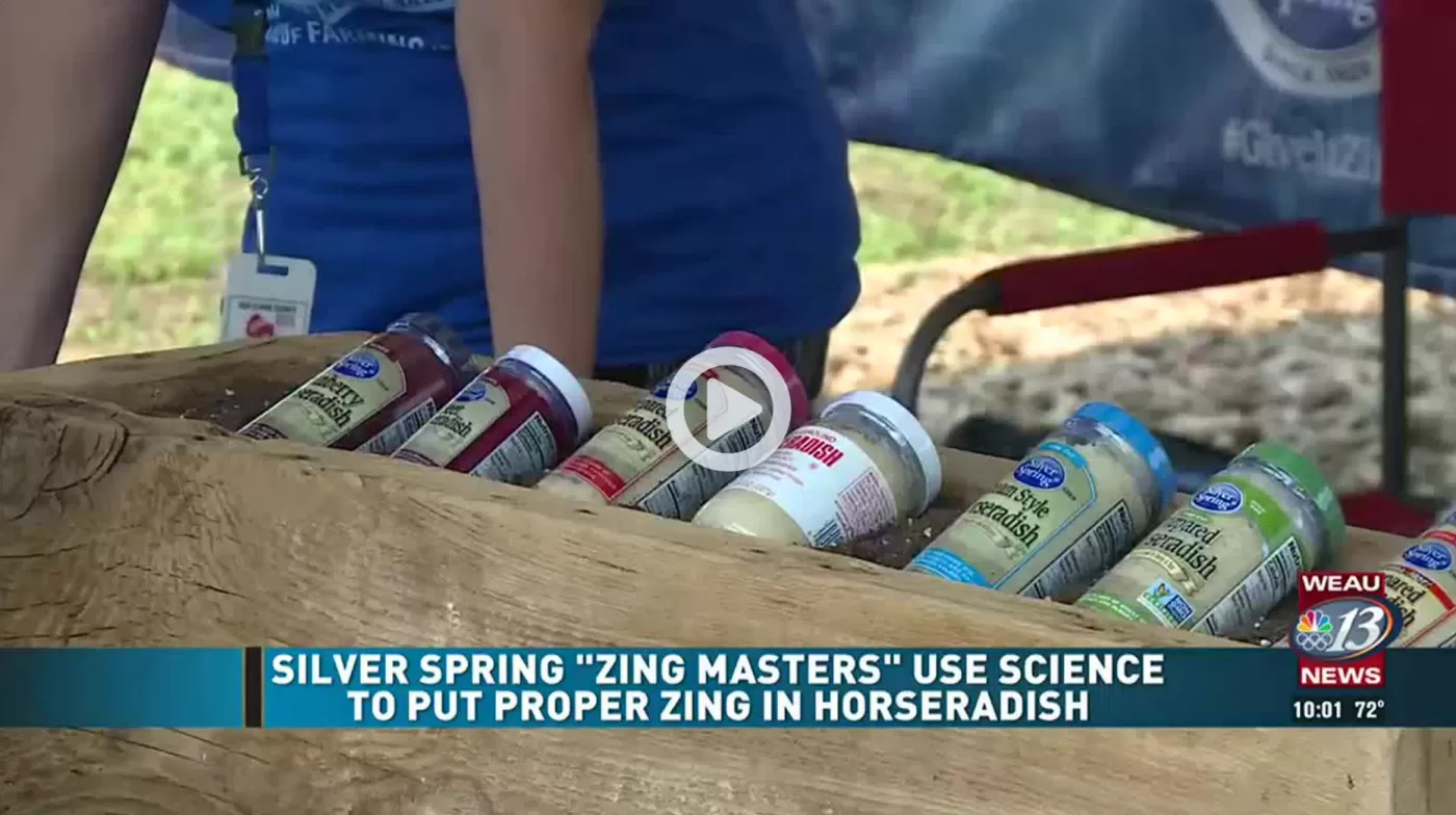 Silver Spring Foods Zing Masters use science to make horseradish | July ...
