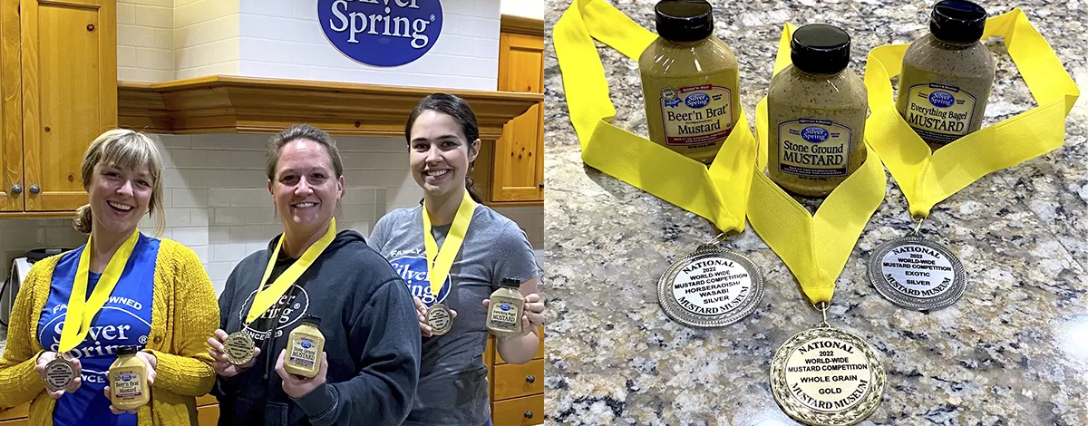 SILVER SPRING FOODS WINS BIG WITH NEW SPECIALTY MUSTARDS AT THE 2022 ...