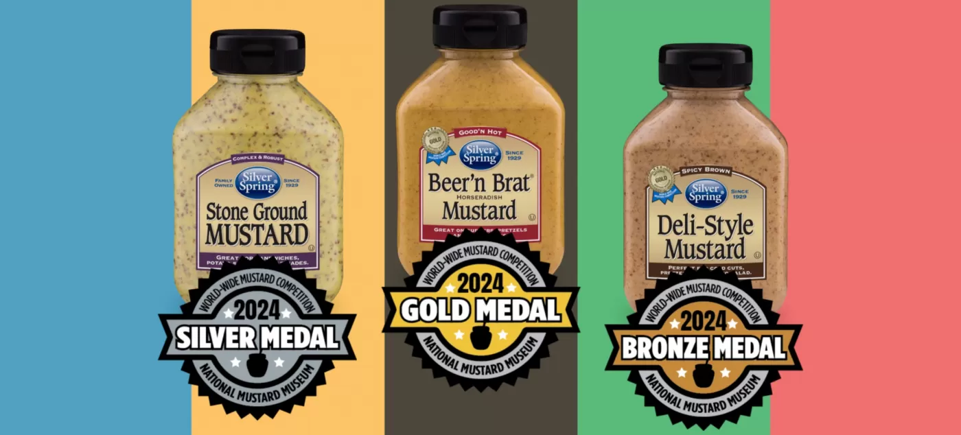 Silver Spring Foods, Inc. Goes Gold at the 2024 World-Wide Mustard ...